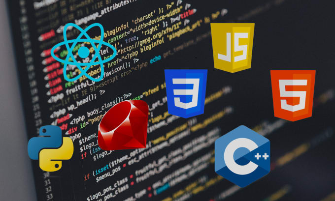 Code Script Python Ruby Javascript Html Css React By Link Fiverr