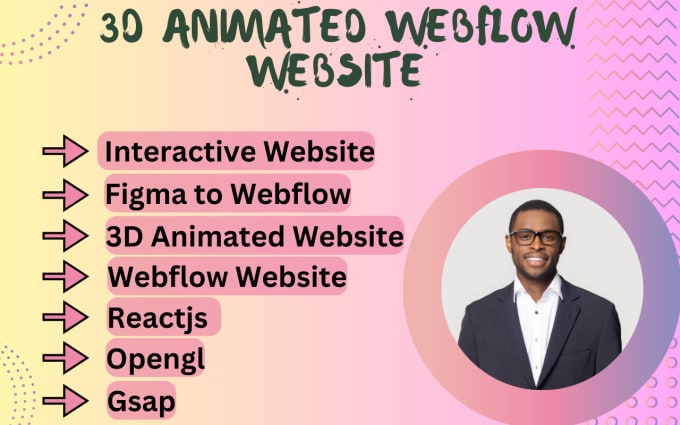 3d Animated Interactive Webflow Website Figma To Webflow With Reactjs