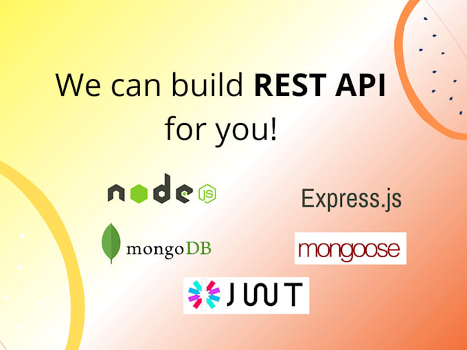 Do Rest Api Development For Backend By Techtriangle21 Fiverr