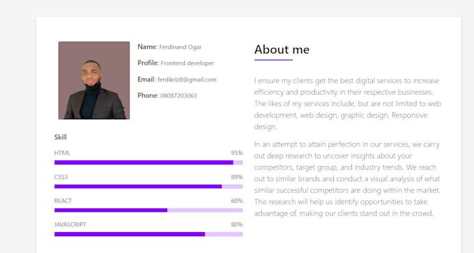 Create Responsive Websites And Applications Using Html Css Javascript