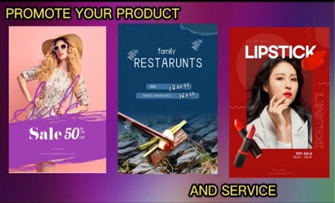 Do Create Awesome Flyer Design And Poster By Vihangasaths943 Fiverr