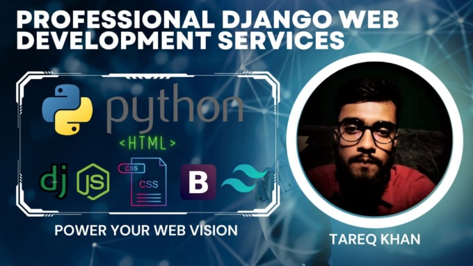 Experienced Web Developer Python Django Javascript Html Css By