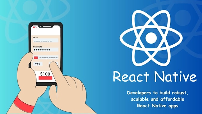 Develop Android Mobile Apps And Ios In React Native By Sakshimalik837
