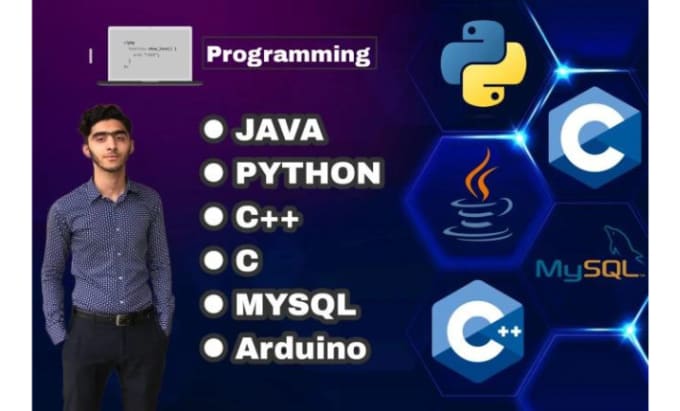 Do Projects In C Cpp C Sharp Java Python Programming By