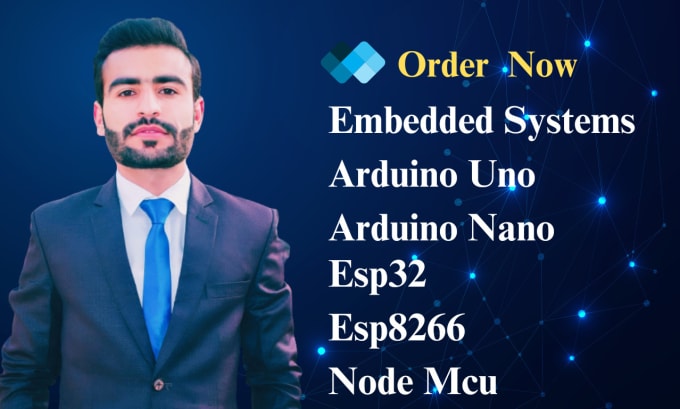 Do Arduino Esp32 Projects With Hardware Design And App By Usmanz07 Fiverr