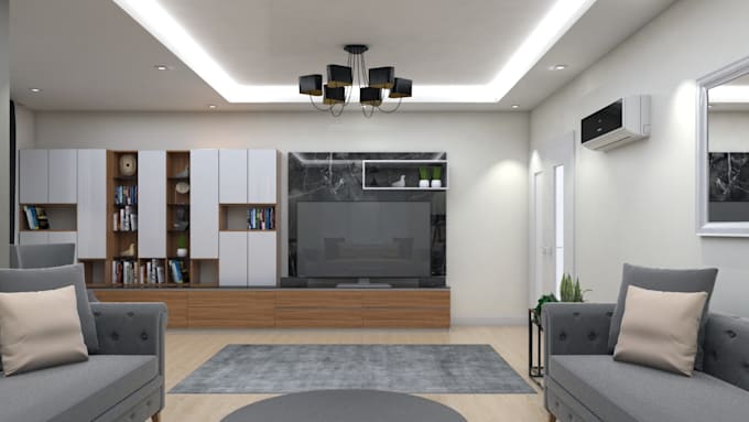 Do 2d Plan Autocad Modelling Sketchup Rendering Lumion 3d By