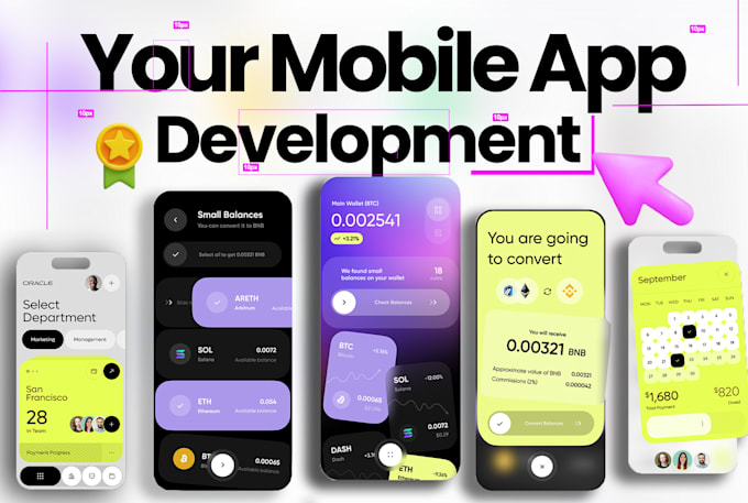 Be Your Full Stack Mobile App Developer Using Flutter For Android And Ios By Devtribes Fiverr