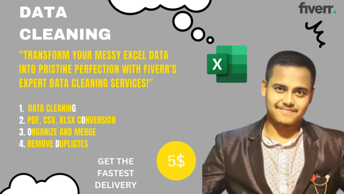 Clean Excel Data Excel Spreadsheets With Accuracy And Deliver On Time