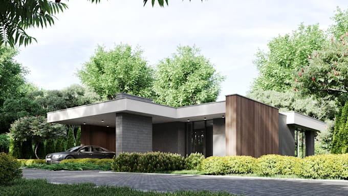Create Impressive Architectural Visualizations By Vitalisschdanow Fiverr