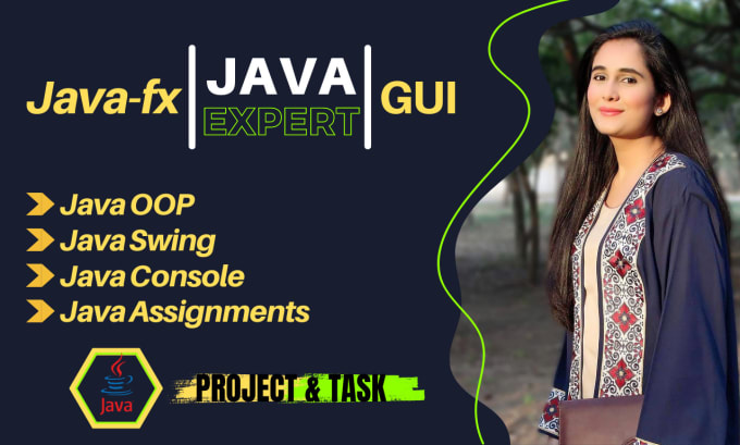 Help You In Java Oop Swing Console Gui Javafx Programming Tasks By