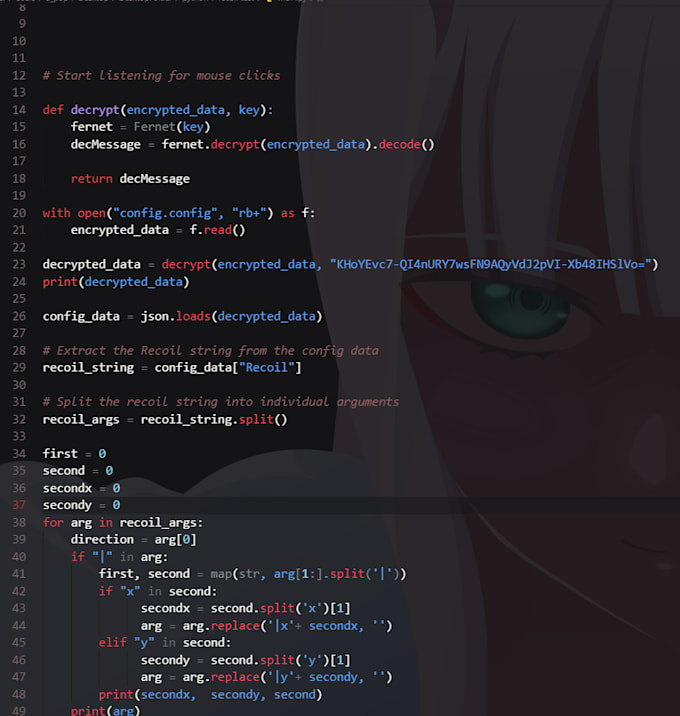 Create A Custom Python Program By Lecookieplayerx Fiverr