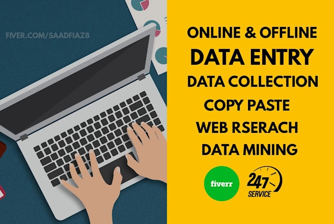 Do Excel Data Entry Web Search Copy Paste Pdf To Excel By