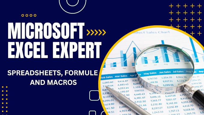 Be Your Microsoft Excel Expert With Spreadsheets Formulae And Macros