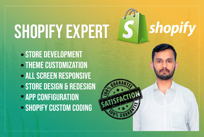 Be Shopify Expert And Shopify Theme Developer By Umarxz Fiverr