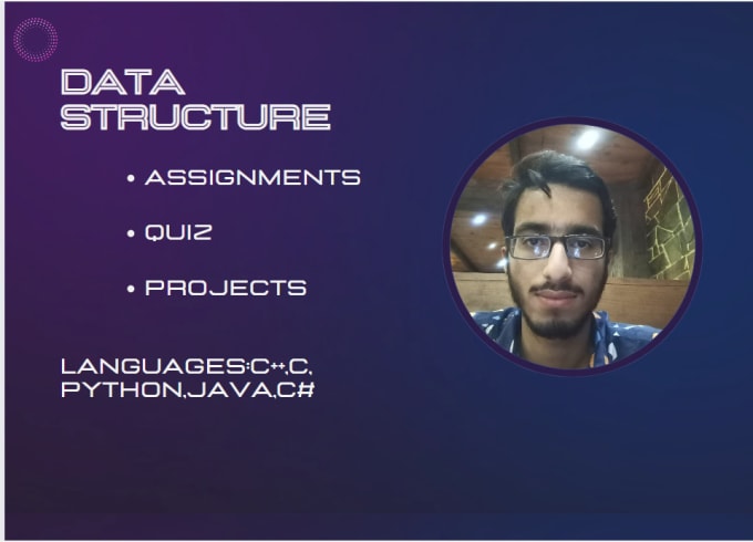 Do Data Structure Tasks In C C Plus Plus C Sharp Python Java By