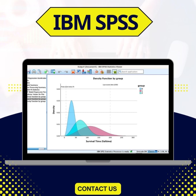 Do Statistical Data Visualization With Spss R Studio Python And