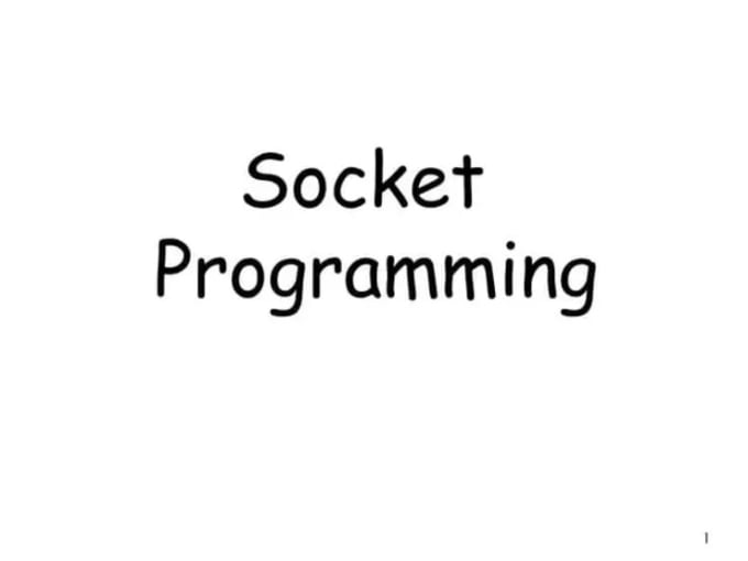 Do Socket Programming In C Cpp Java Python And Networking By Alkesh