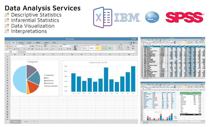 Do Statistical Data Analysis Using Excel And Ibm Spss By Mhkhan240612