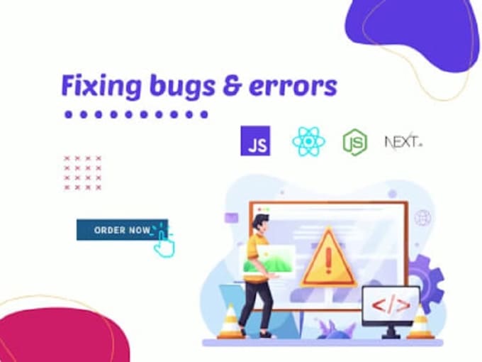 Help To Fix Bugs And Add Features To Next Js React Js App By