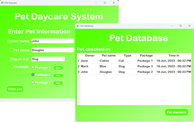 Develop A Custom Python Gui Application By Ubysolinap Fiverr