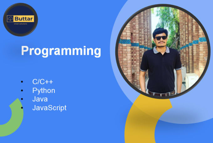 Do C Cpp Java Js Python Programing Task And Projects By Fahad Buttar