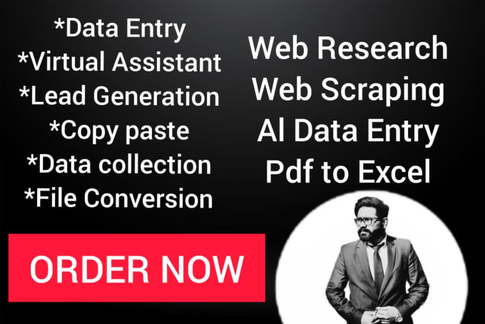Do Accurate Data Entry Web Research Copy Paste And Excel Data Entry