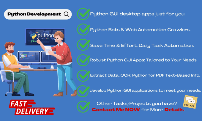 Code Python Programming Projects Automation Scripts Tasks Desktop