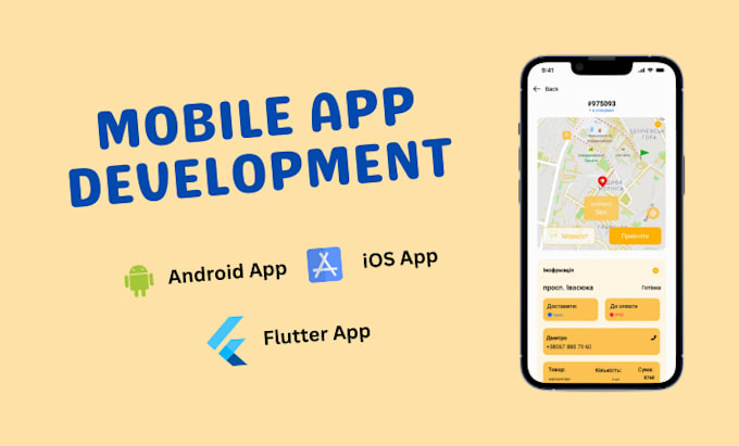 Build Ios And Android Mobile App Development With Flutter By