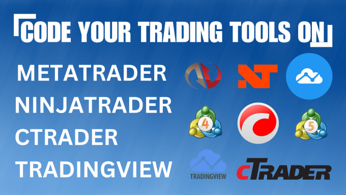 Code Your Script On Ninjatrader Nt7 8 M T4 M T5 Tradingview