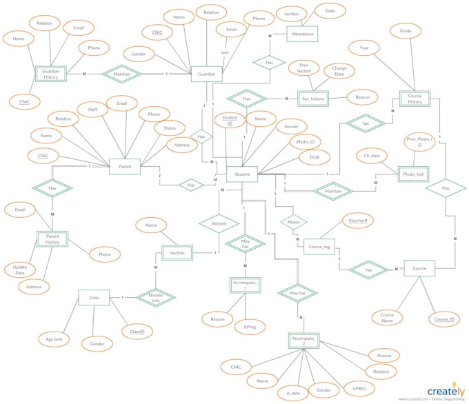 Design Database Management System Using Sql By Fizajaleel Fiverr