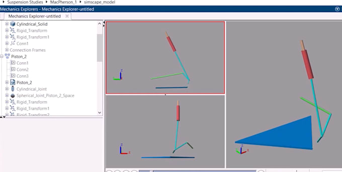 Do Robotic Simulation Using Simulink Simscape Simmechanics By