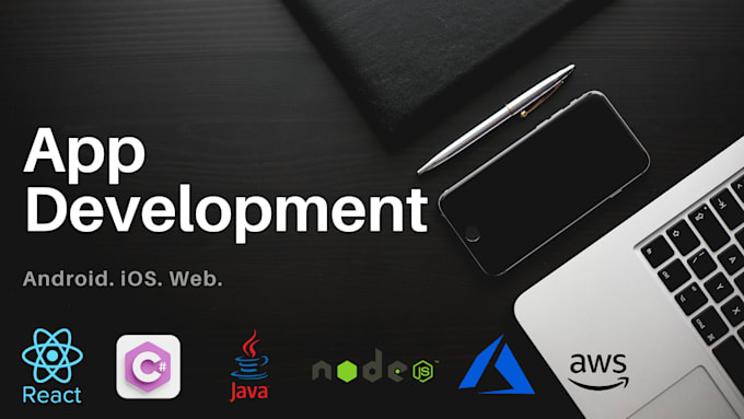 Do Full Stack Development Using Java Csharp And Nodejs React Native By