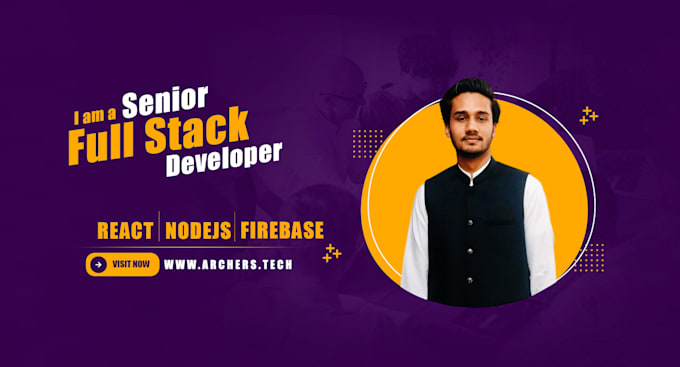 Develop A Full Stack Reactjs And Firebase Web App By Assadshehbaz Fiverr