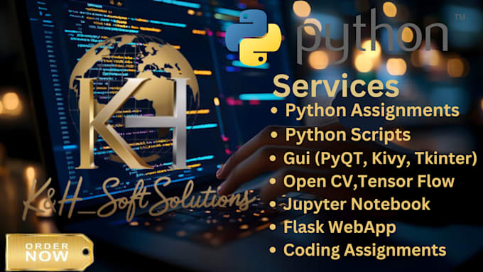 Do Python Assignments And Will Be Your Python Coder By Khsoftsolutions Fiverr
