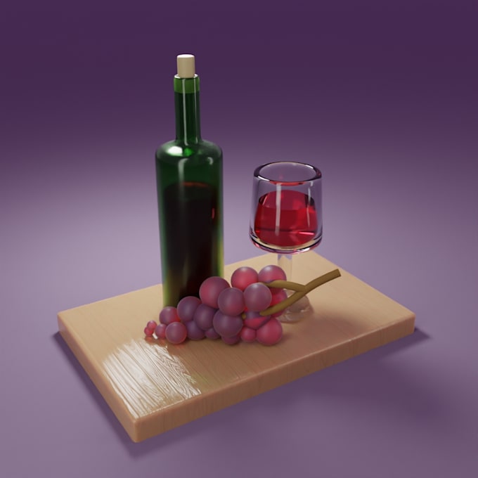 Create Simple And Attractive 3d Images For Your Projects By Gonza P7