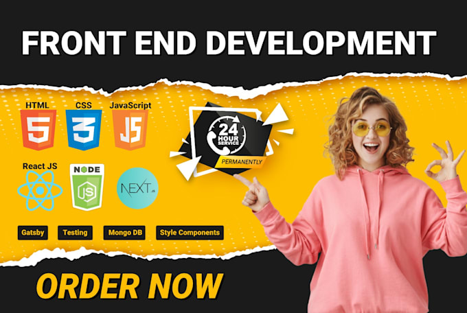 Your Best Front End Web Developer React Js Developer Using Html Css