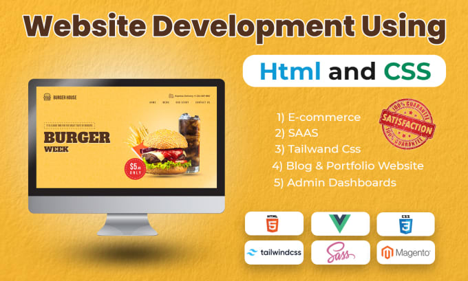 Create A Responsive Websites Using Vuejs Reactjs And Nuxtjs By