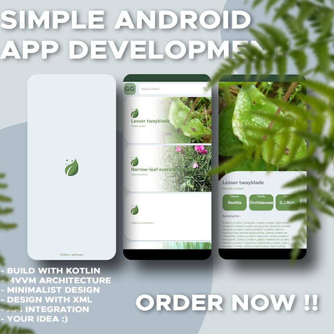 Develop Simple Android App With Kotlin For You By Gedeoka Fiverr