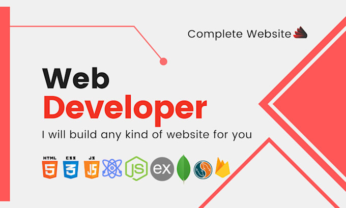 Develop Responsive Website In Html Css Javascript React Node Tailwind