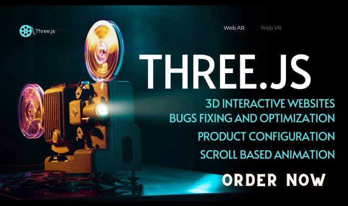 Create Threejs Design Or Redesign Webgl Three Js D Animation React