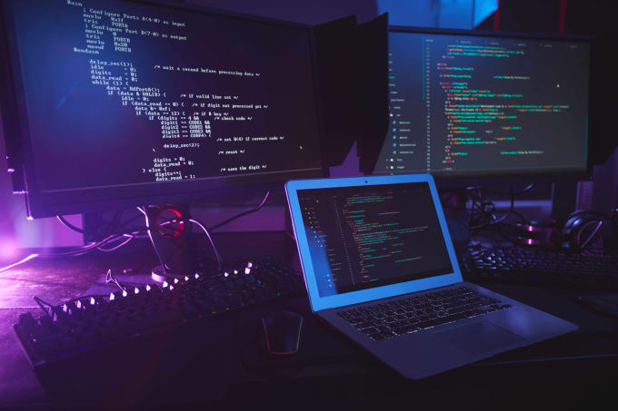 Create Your C Cpp C Sharp And Python Programming Projects By Flutter
