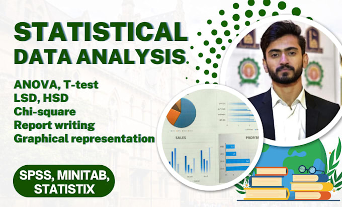 Do Statistical Data Analysis Using Spss Minitab And Excel By Haseeb