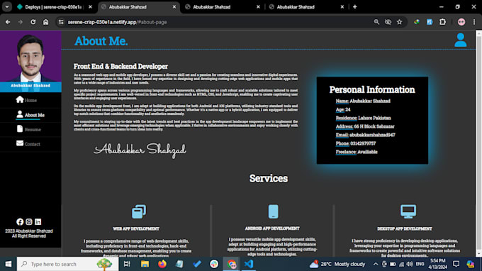 Build Stunning And Functional Websites From 10 Dollars By Habubakkar