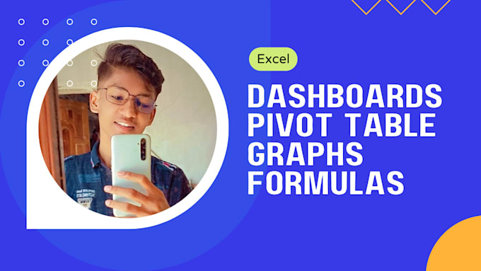 Create Interactive Excel Dashboards With Graphs Pivot Tables For Your