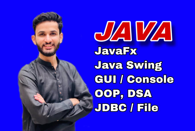 Help You In Java Swing Console Javafx Programming Tasks By Bilal Soft