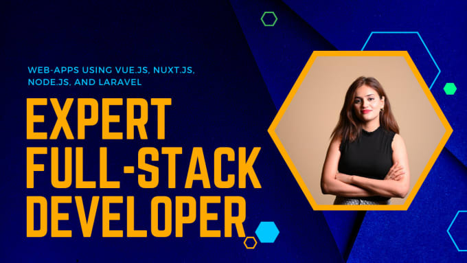 Do Web Development Using Vuejs Nuxtjs Nodejs And Laravel By