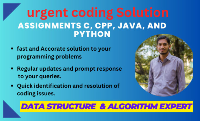Do Complex Data Structures And Algorithms In Java Cpp Python By