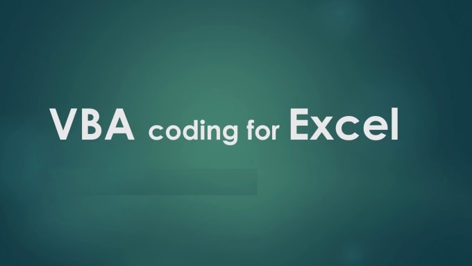 Do Task In Ms Excel Excel Vba Excel Macro By Joyl Fiverr