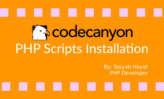 Install Php Scripts From Codecanyon On Server By Tayyab Hayat Fiverr