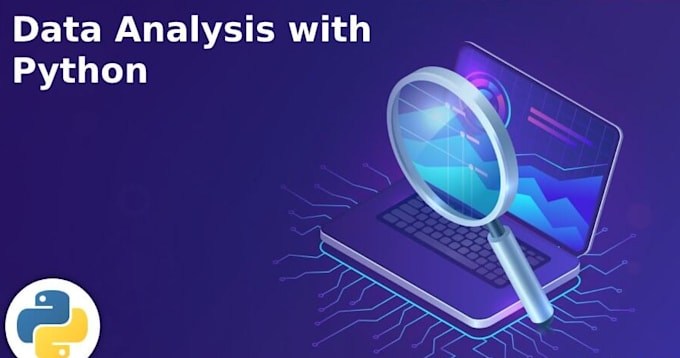 Do Data Analysis With Python Pandas Numpy Jupyter Notebook